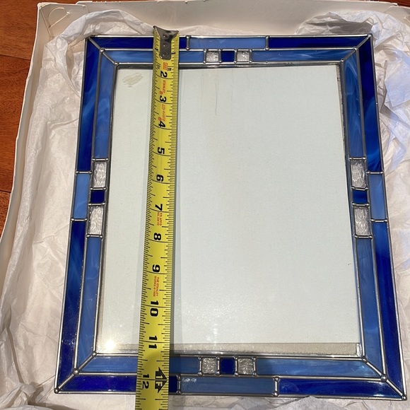 unbranded | Accents | Italian Pretty Blue Pic Frame | Poshmark